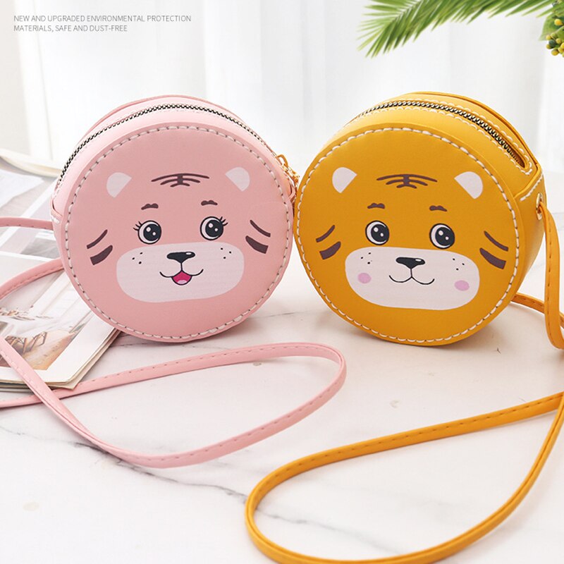 Cartoon Tijger Patroon Tas Maken Levert Leuke Scho... – Vicedeal