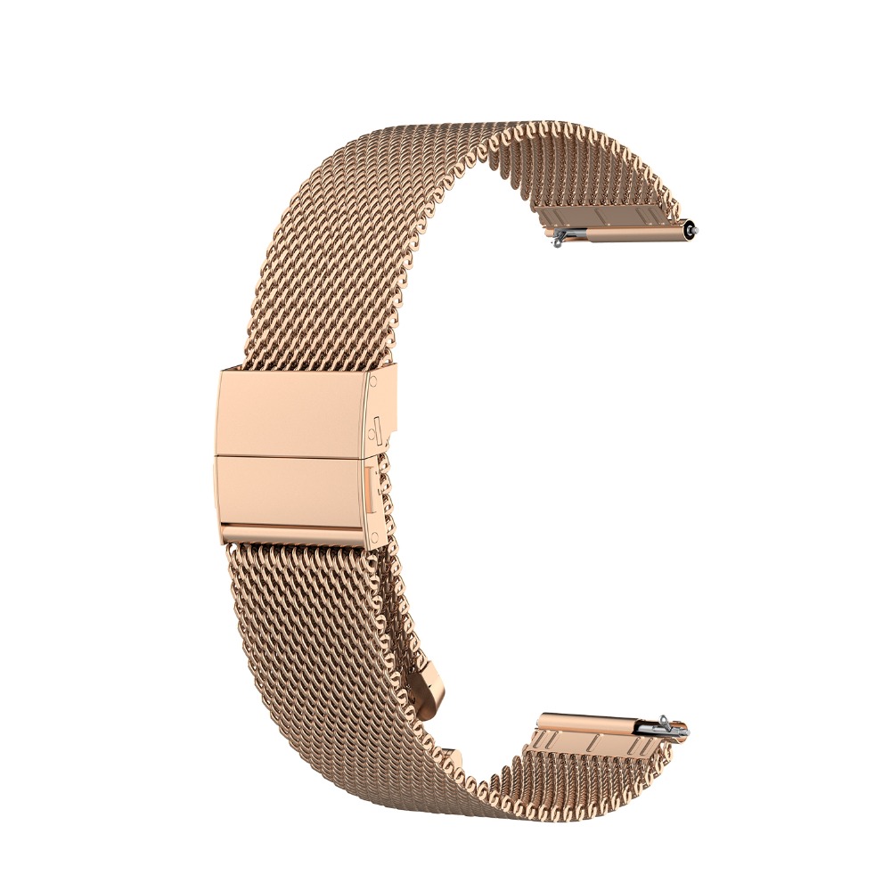 Metal mesh bælte urrem til samsung galaxy watch 3 ... – Grandado