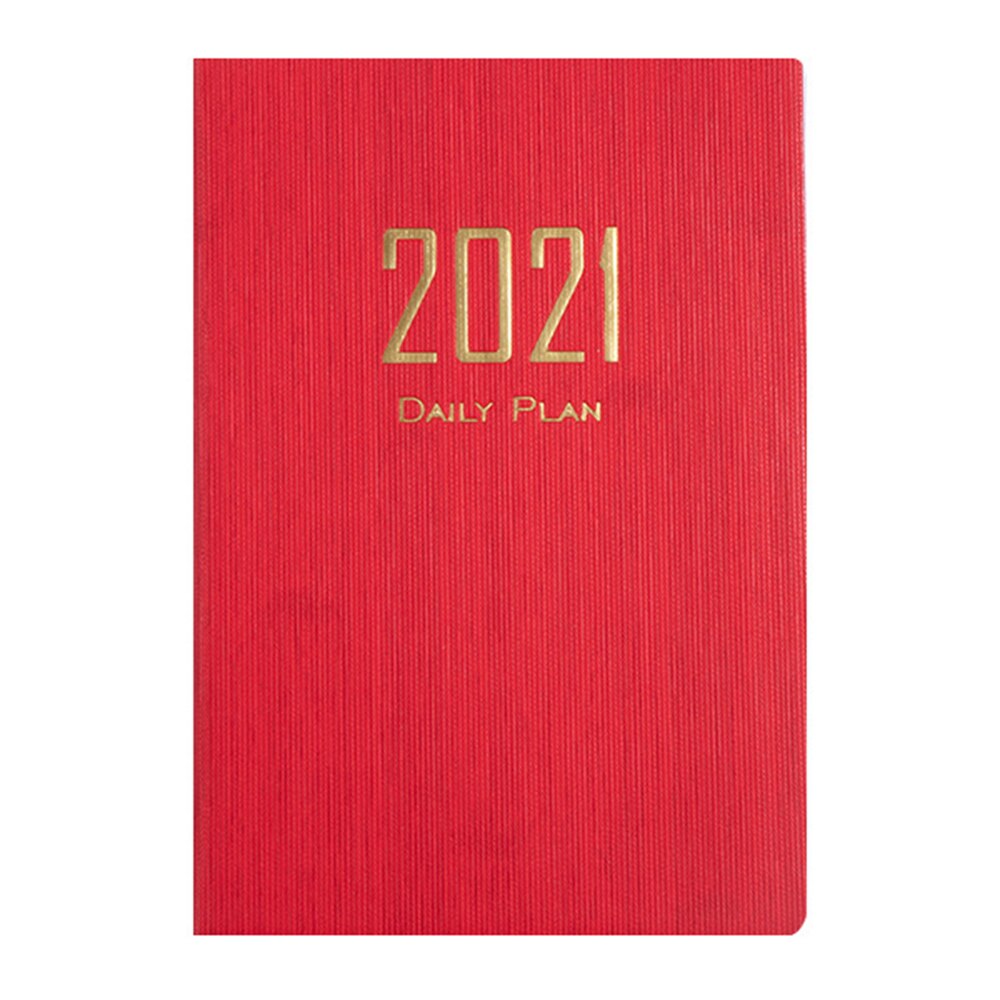 A5 Notebook Diary Solid Color Time Management Sche... – Grandado