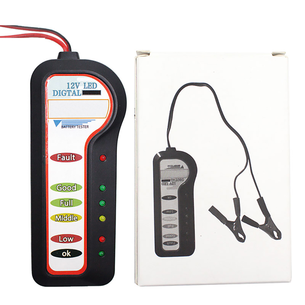 12 V Auto Batterij Tester Diagnostic Tool Dynamo V... – Grandado