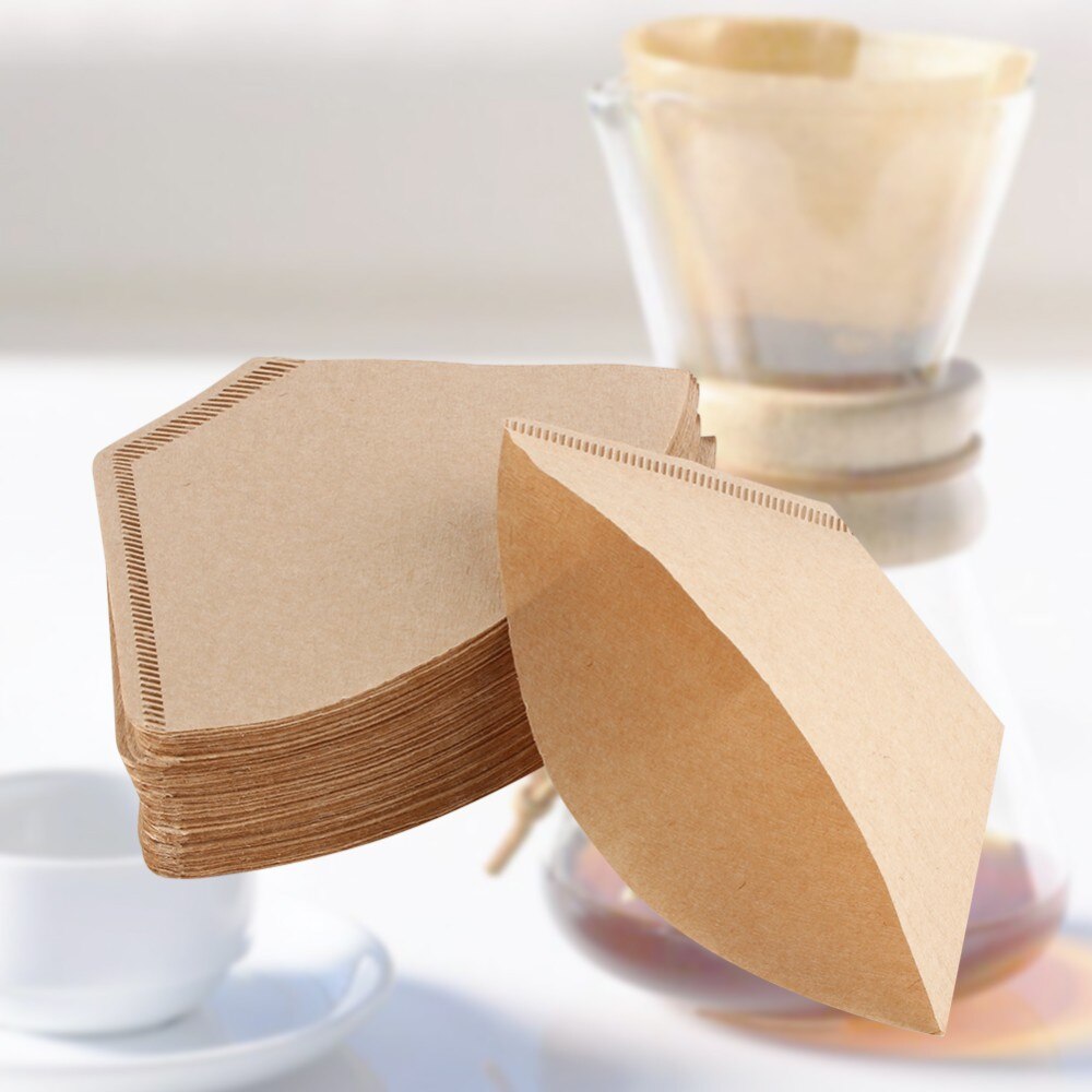 100pcs/Set Coffee Filters Serving Paper for Coffee... – Vicedeal