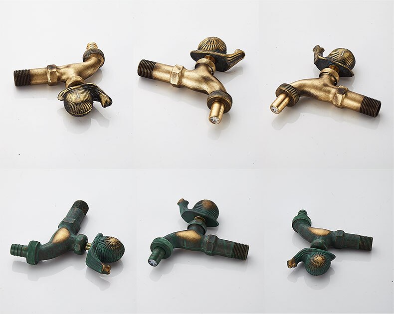 Outdoor Decorativ Garden Faucet Animal Shape Bibco... – Grandado