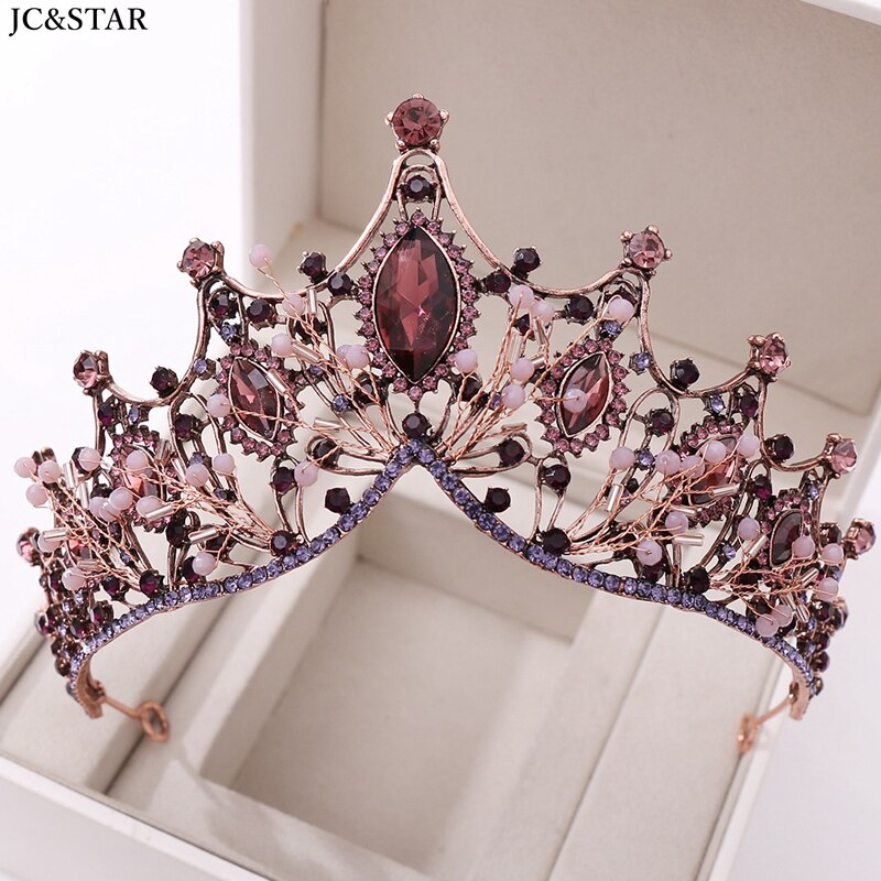 flower crown wedding bridal hair accessories baroq... – Vicedeal