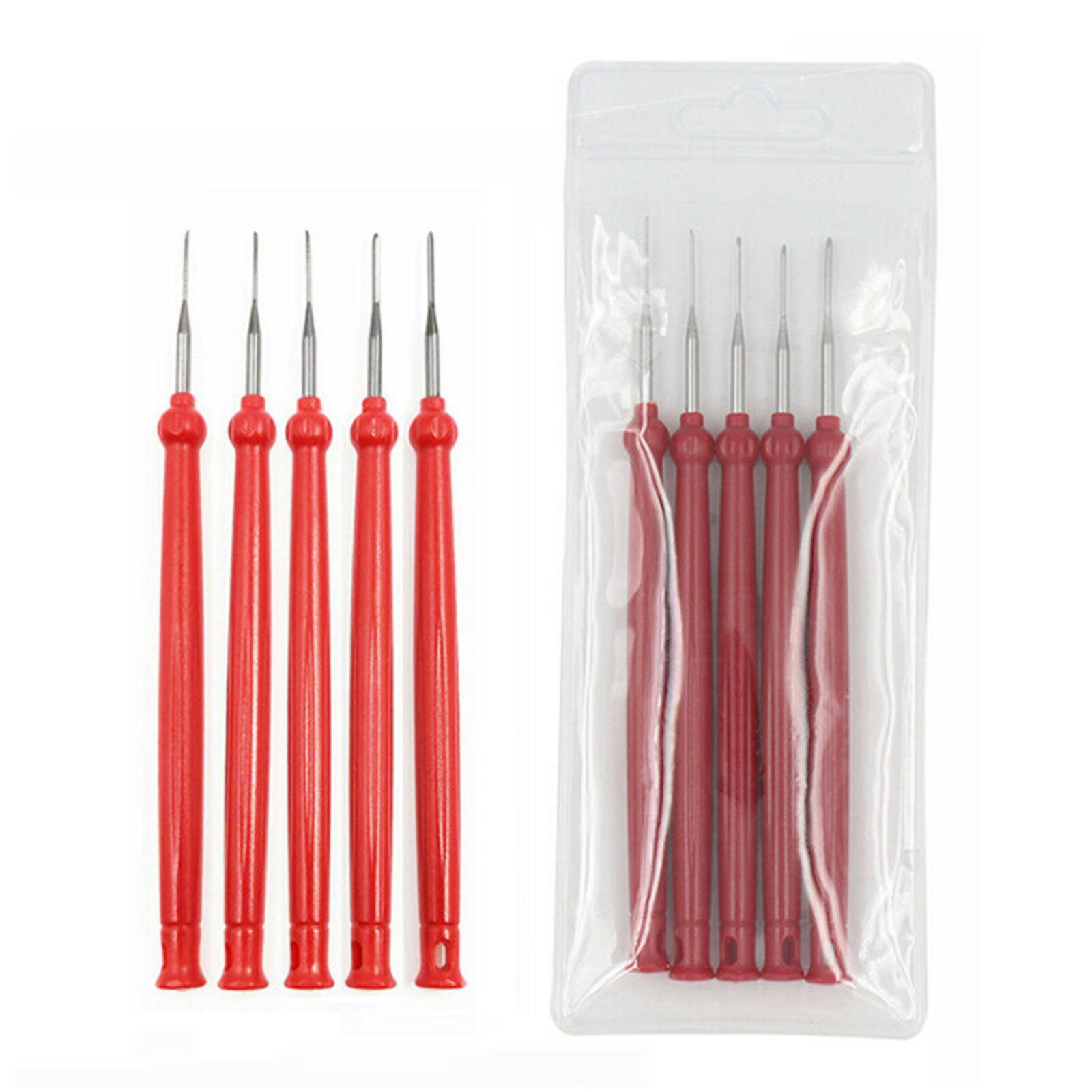 5Pcs/set Car Terminal Removal Tool Kit Car DIY Cab... – Grandado