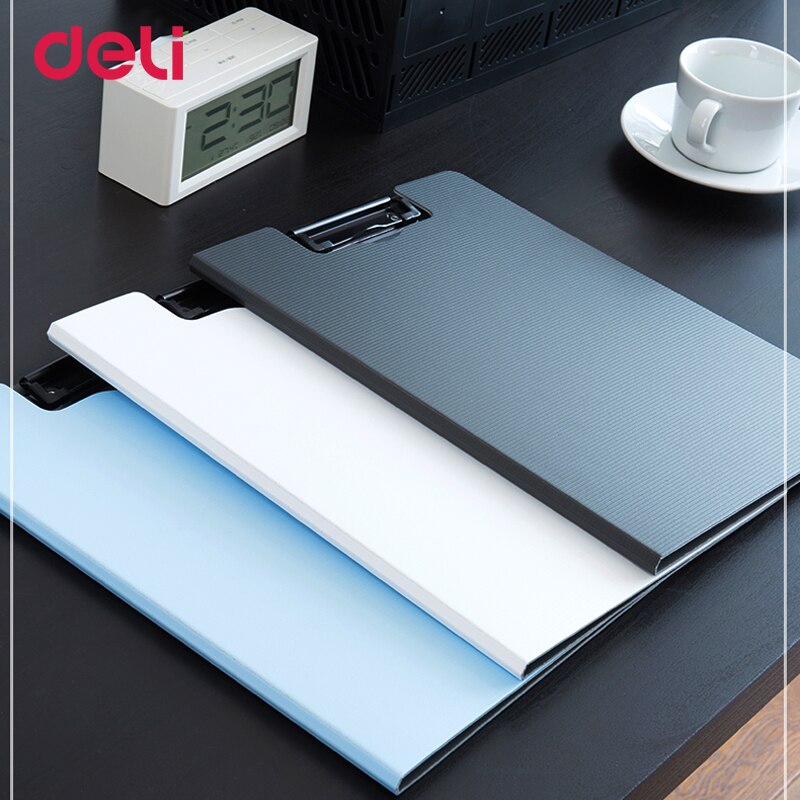 Deli einfache clip schreiben ordner für schule A4 ... – Vicedeal