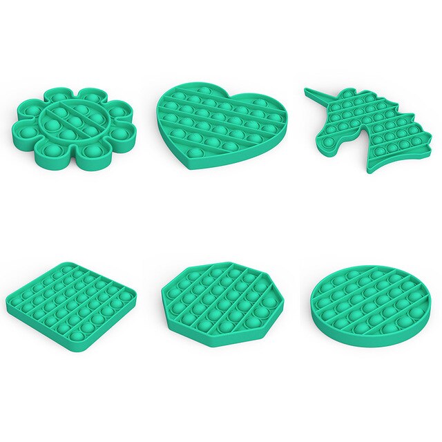 Silicone Push Pop Bubble Sensory Fidget Toy Autism... – Vicedeal