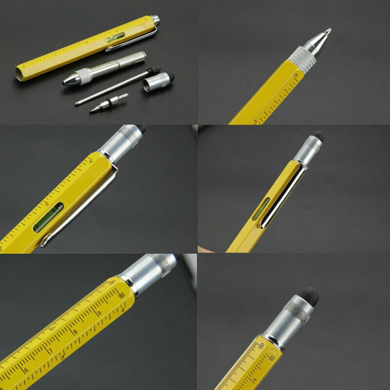 6 in 1 Multifunction Pen Daily Use - All in One Re... – Vicedeal