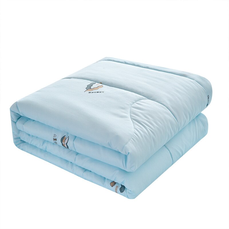 Couette fine imprimée en Fiber de soja, douce, dou... – Grandado