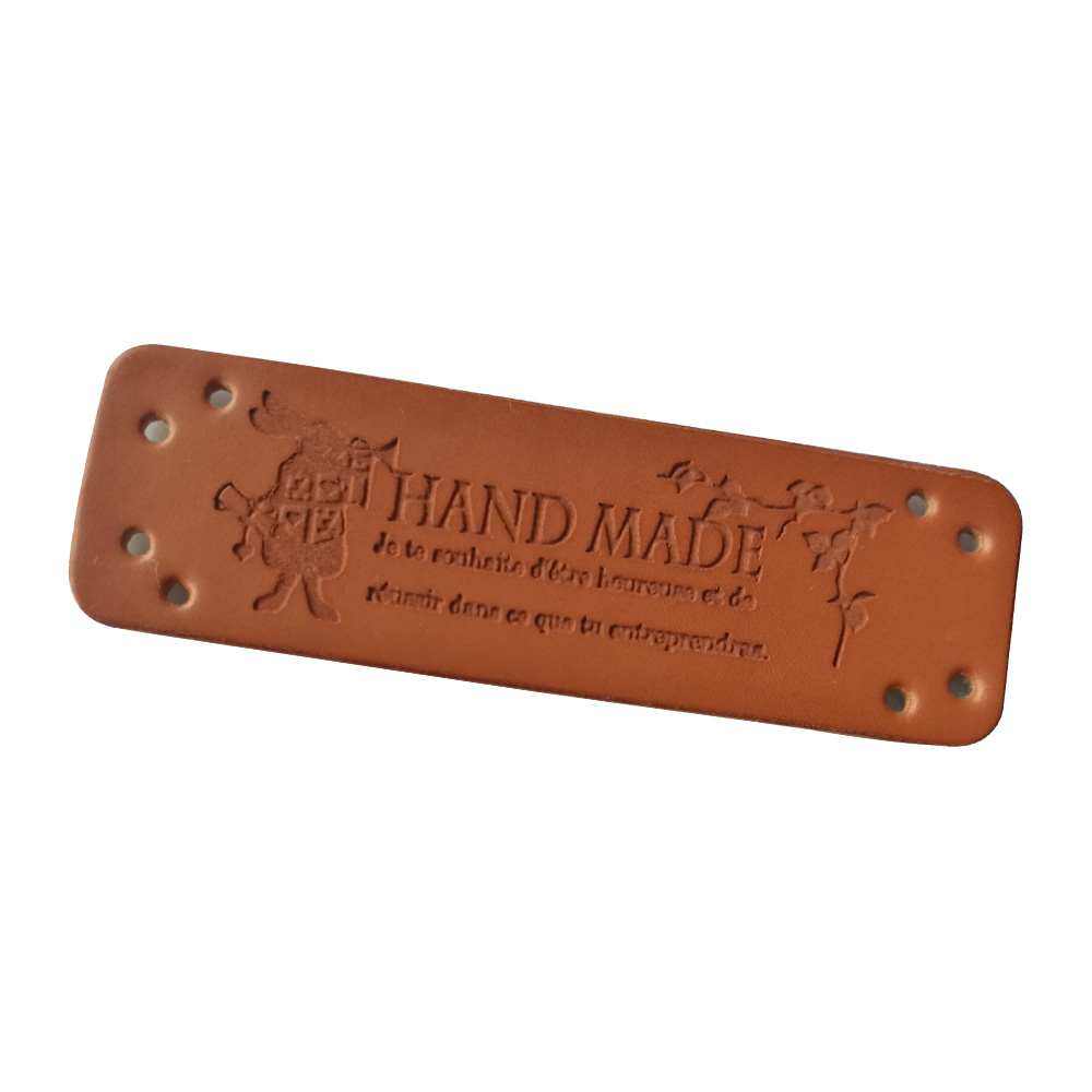 48 teile/los win logo handgemachte leder etiketten... – Vicedeal