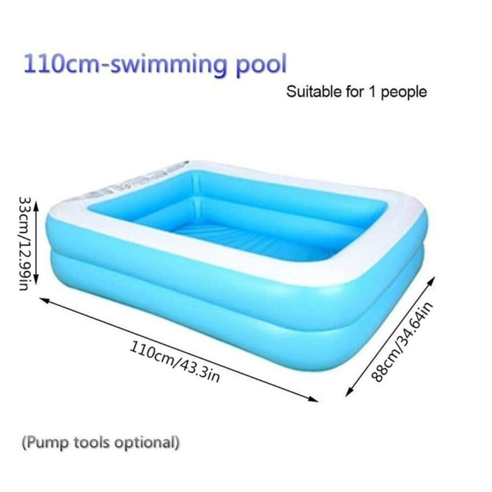 Kids inflatable Pool Children's Home Use Paddling ... – Grandado