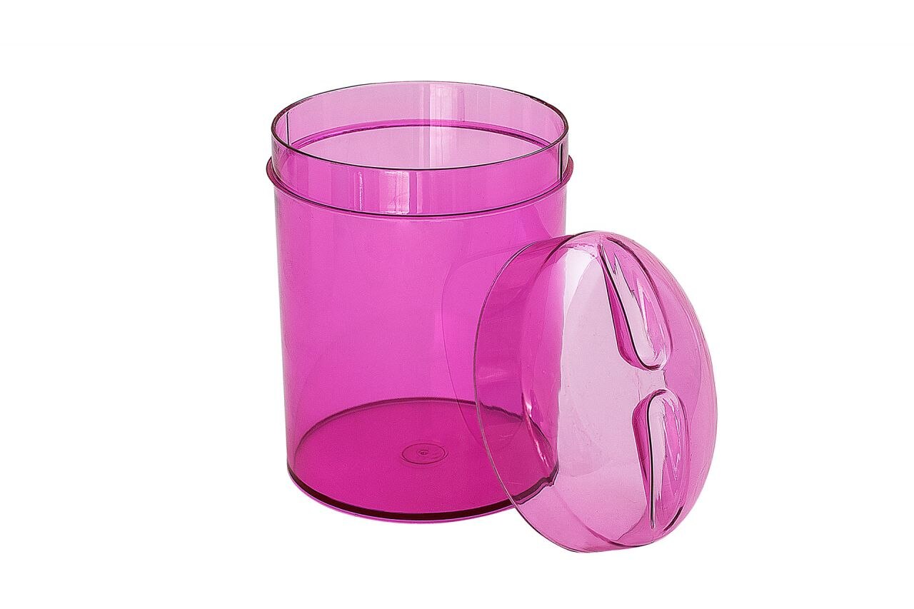 Pink Color 1,75 L Jar – Vicedeal