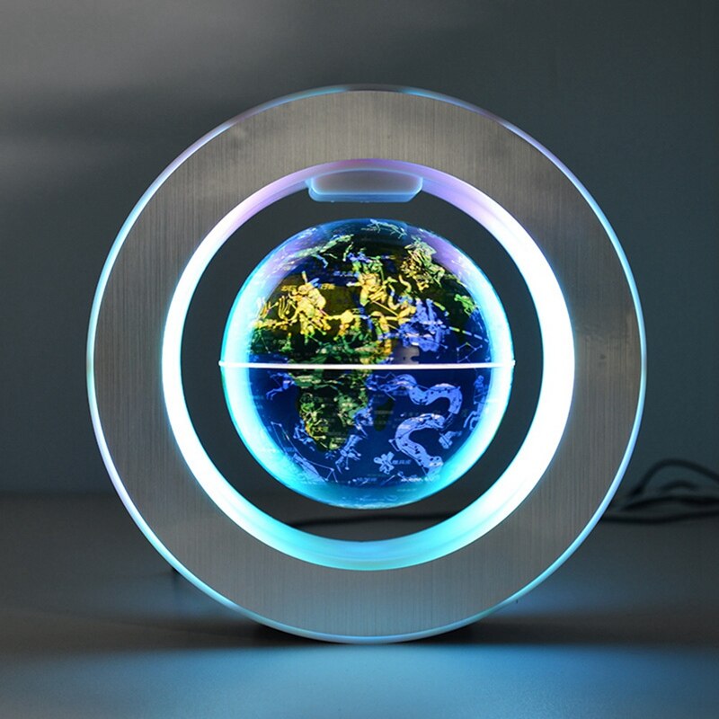 Floating Globe Globe World Map Magnetic Levitation... – Vicedeal