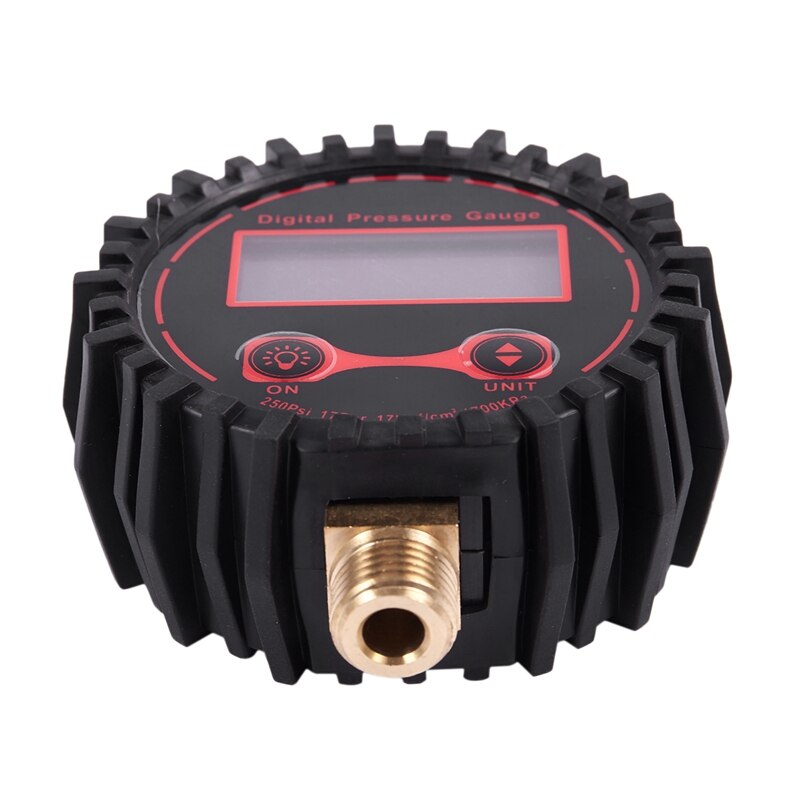 1/4 reifen Druck Luft Tisch Digital Anzeige Meter ... – Grandado