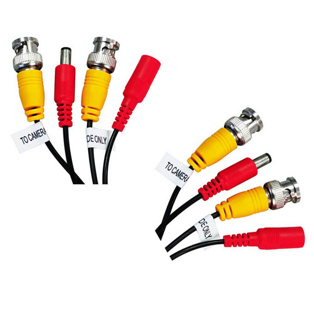165ft(50m) cctv cable Video Power Cable BNC + DC C... – Grandado