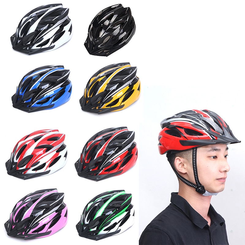 bicycle helmet cycling unisex super light integral... – Vicedeal
