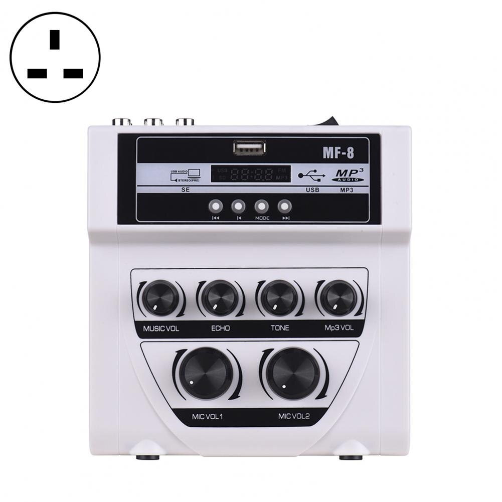 F-8 Draagbare Mixer Power Bank Powered Voice Recor... – Grandado