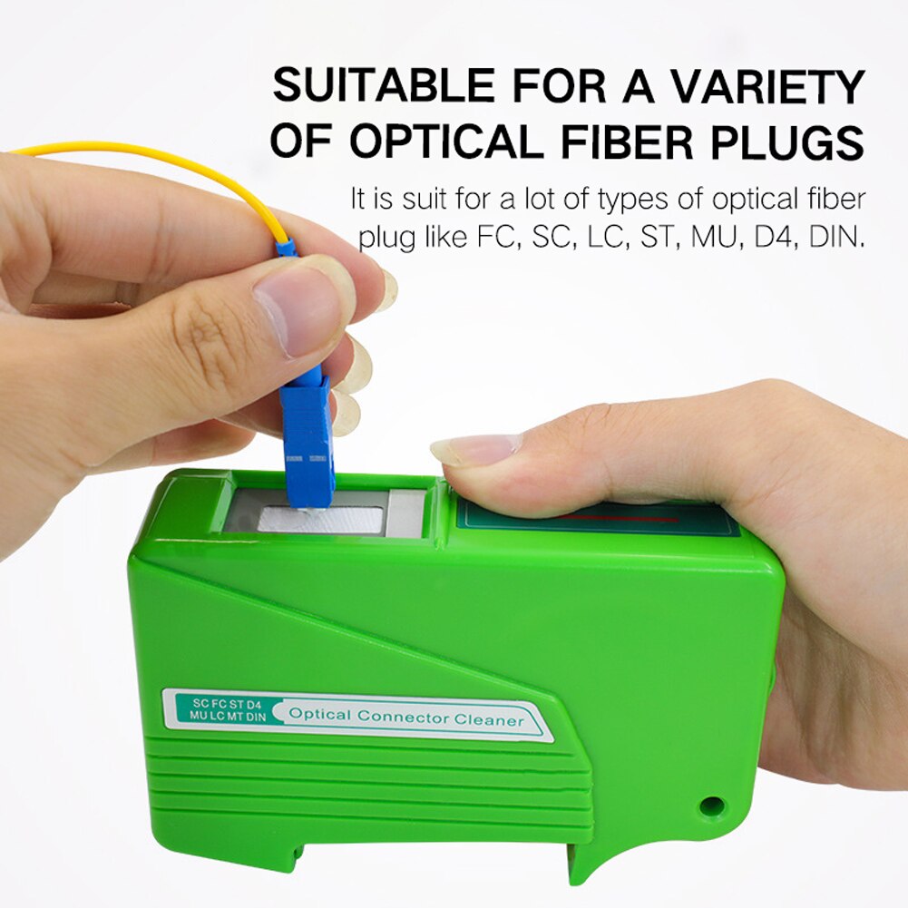 Glasvezel Connector Reinigen Doos Cassette Type Gl... – Vicedeal