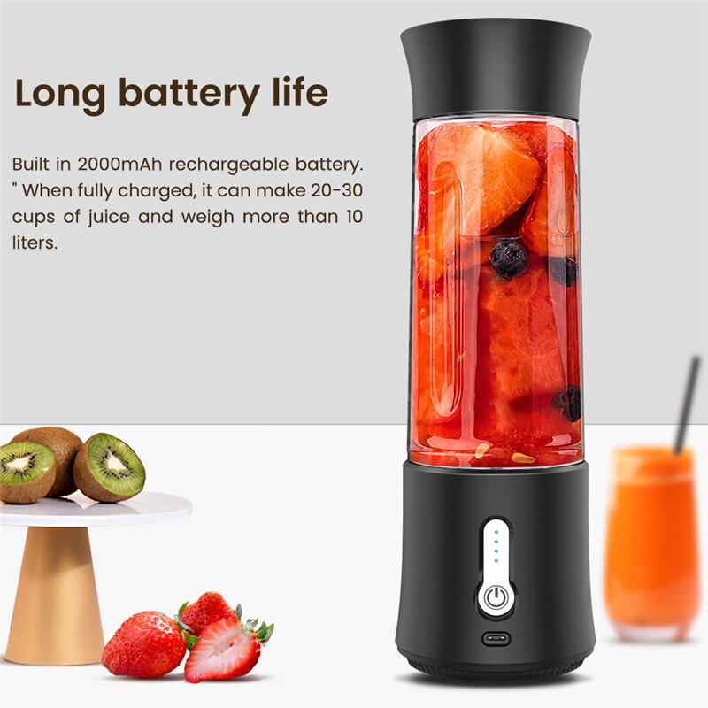 Draagbare Size Usb Elektrische Fruit Juicer Handhe... – Vicedeal