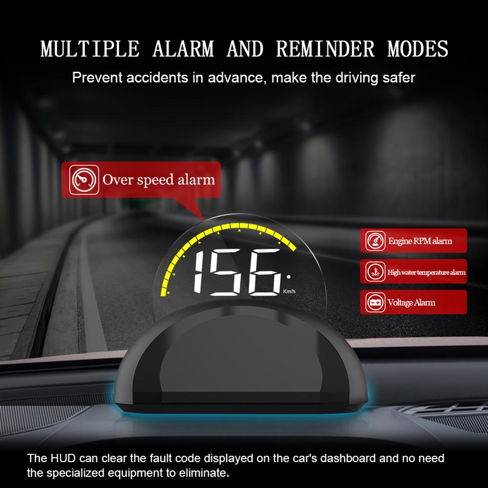 Head Up Display Car Digital Gps Speedometer Car OB... – Vicedeal