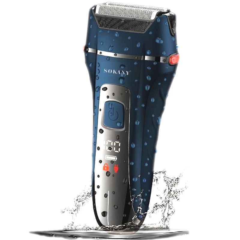 Pro li-ion batteri elektrisk rakapparat för män sk... – Vicedeal