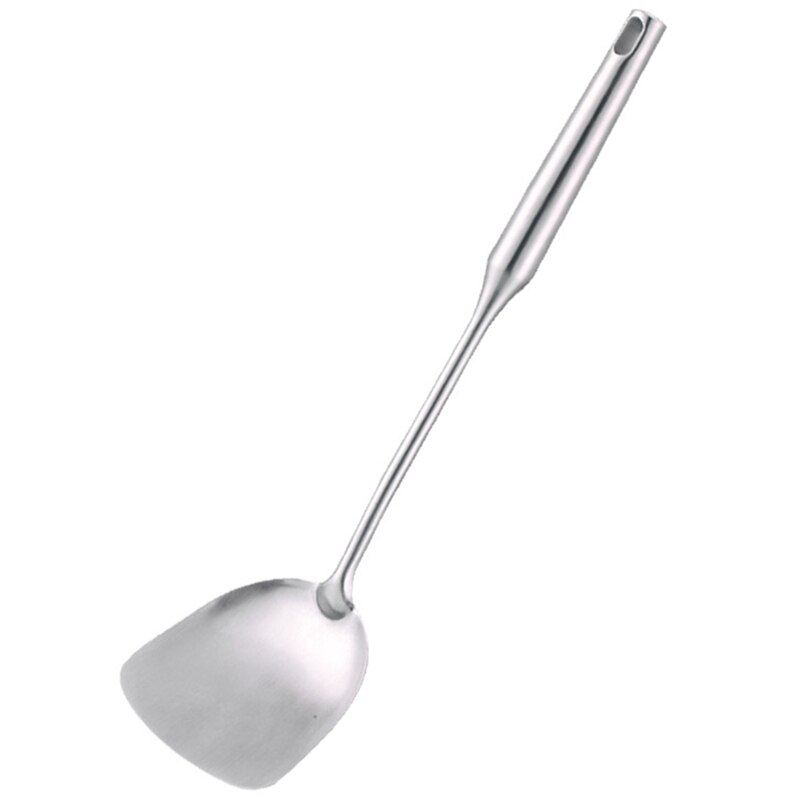 Wok Spatula Stainless Steel, Wide Spatula Turner w... – Grandado