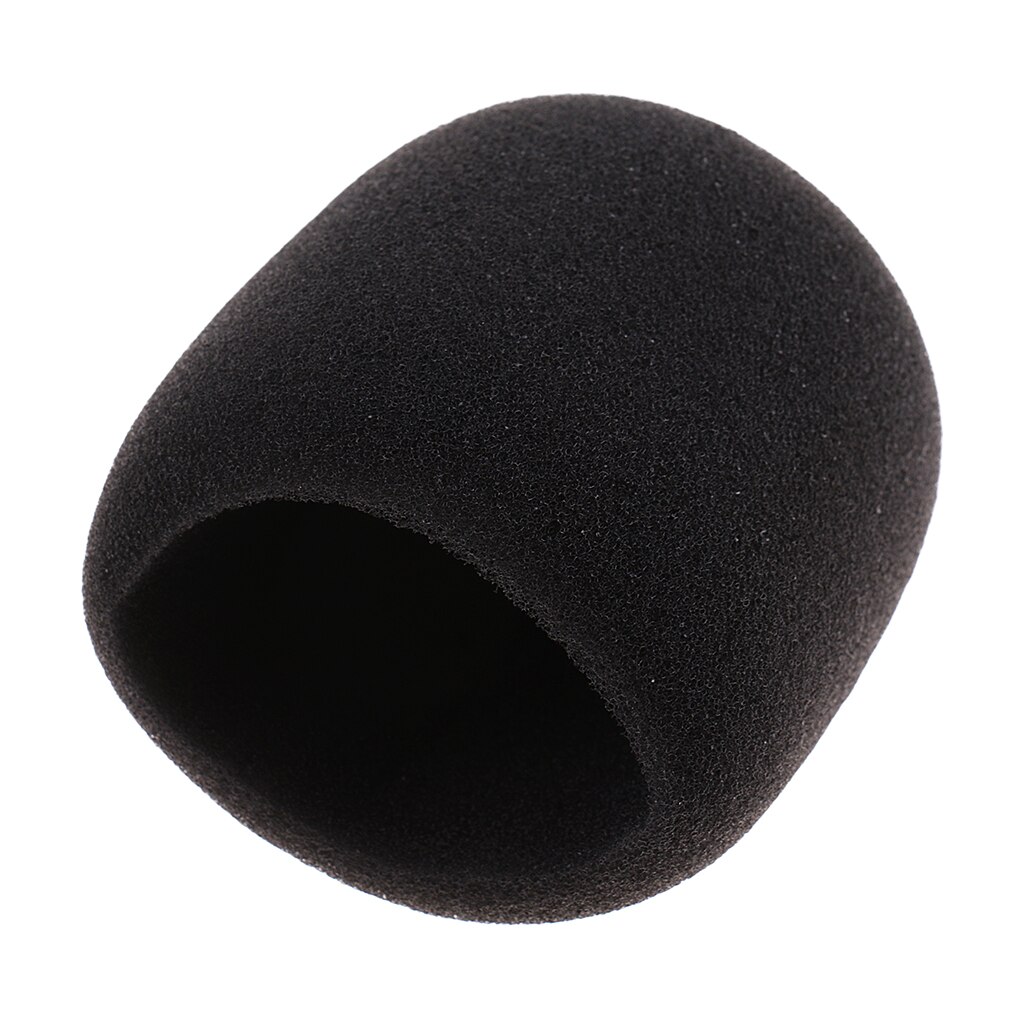 Microphone Headset Grill Windscreen Sponge Foam Bl... – Grandado