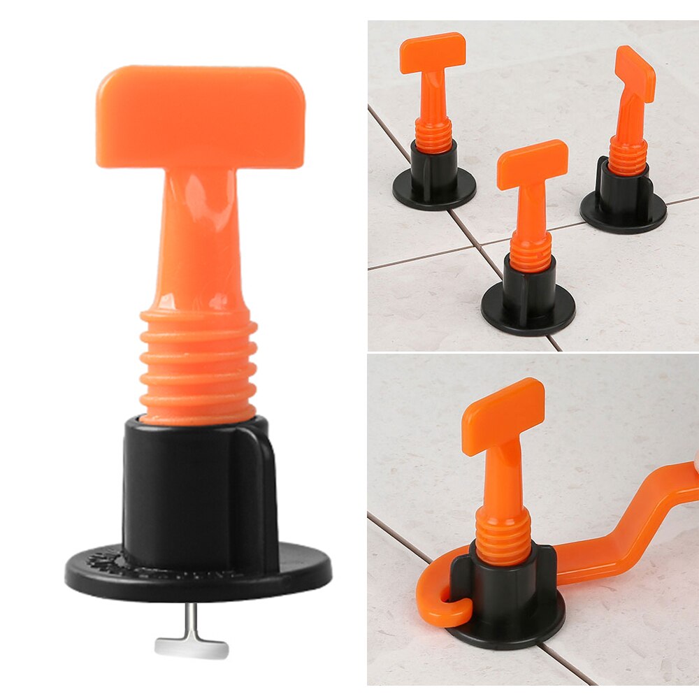 50PCS Tile Leveling System Level Wedges Tile Space... – Vicedeal