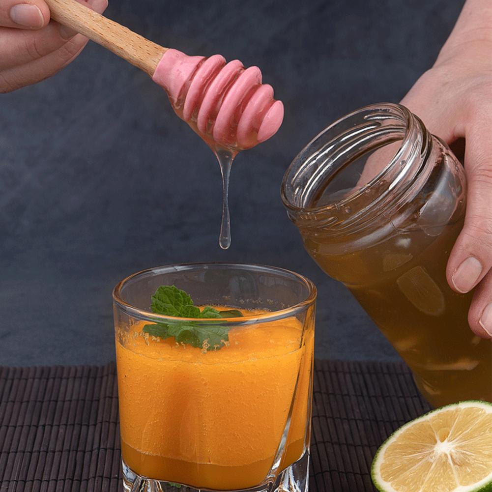 Silicone Honey Sugar Mixing Stick Long Handle Dura... – Grandado