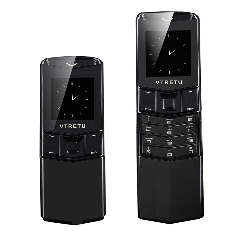 Luxo metal assinatura telefone 2g gsm estilo espec... – Grandado