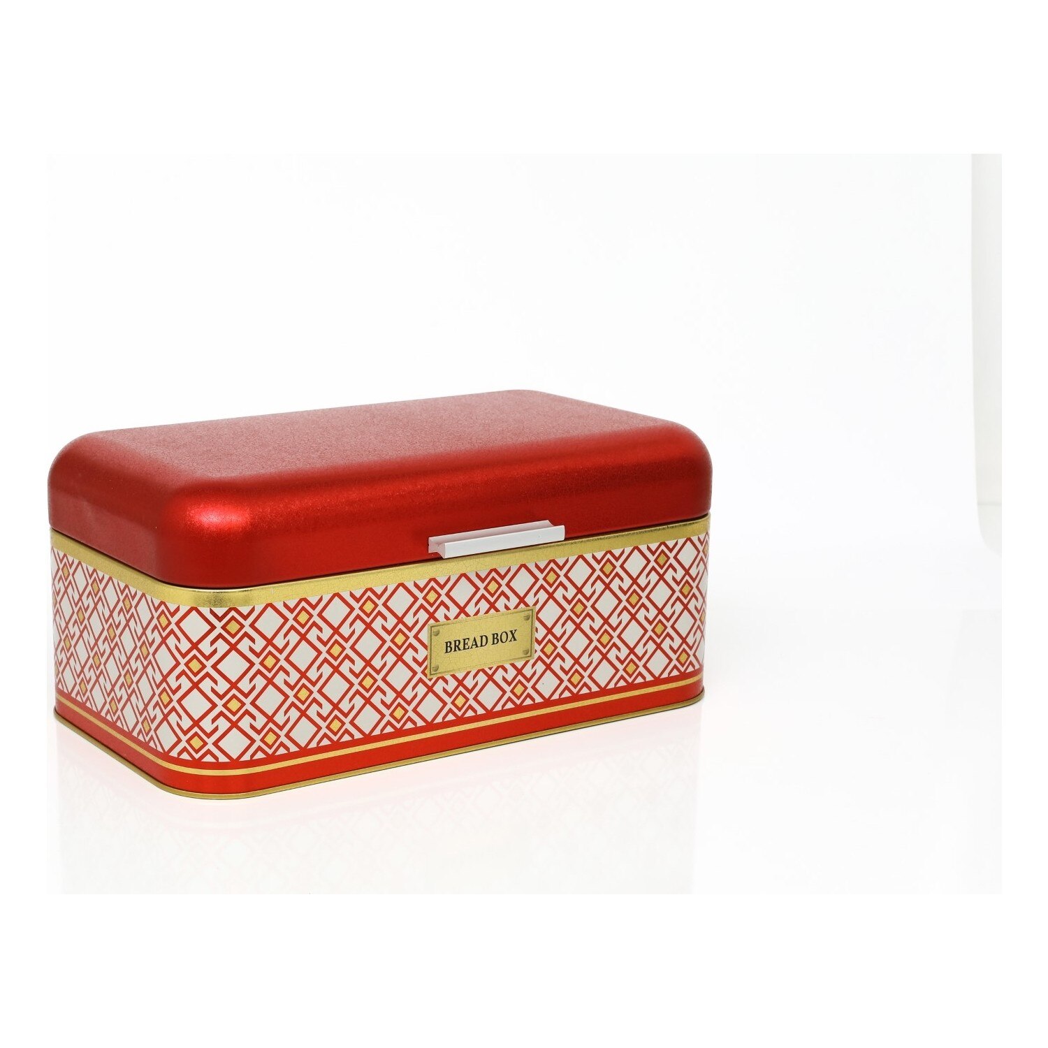 Patterned Metal Bread Basket 9.9Lt Food Storage An... – Vicedeal