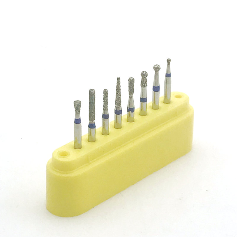 8pcs/set Dental Diamond Burs Set FG-103 1.6mm For ... – Grandado