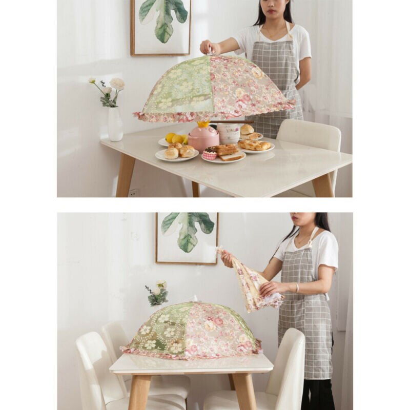 Foldable Kitchen Food Cover Tent Umbrella Camp Cak... – Vicedeal