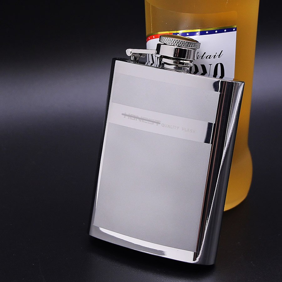4 Ounces Flagon Stainless Steel Outdoor Portable P... – Vicedeal