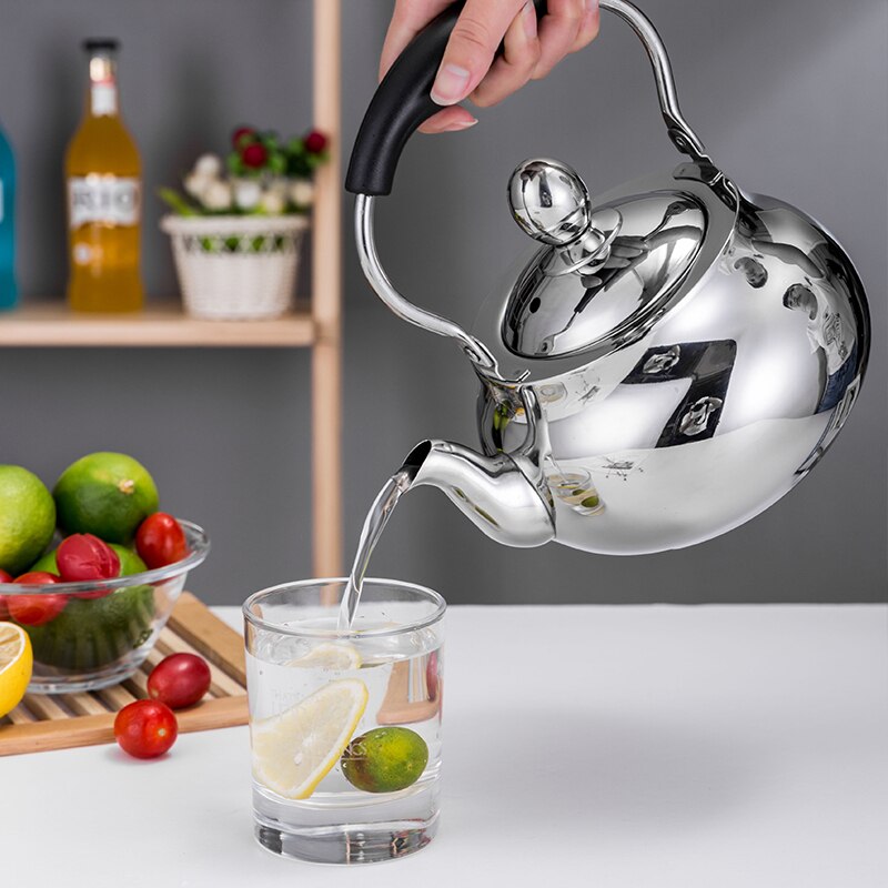 Stainless steel teapot thickened with kungfu tea s... – Grandado