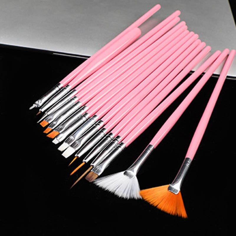 15Pcs Nail Art Pen Schoonheid Populaire Profession... – Grandado