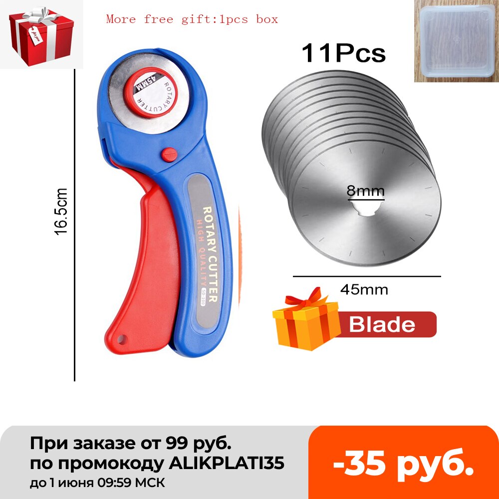 Leathercraft 45mm Rotary Cutter Leather Cutting To... – Vicedeal