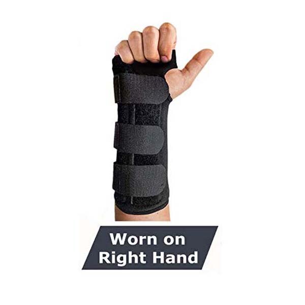 Elastic Exercise Wrist Brace Support Hand Left Rig... – Grandado