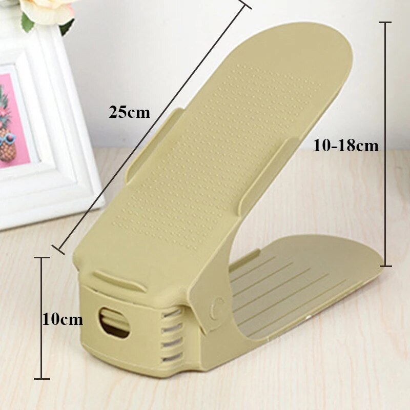 10pcs Durable Adjustable Shoe Organizer Footwear S... – Vicedeal