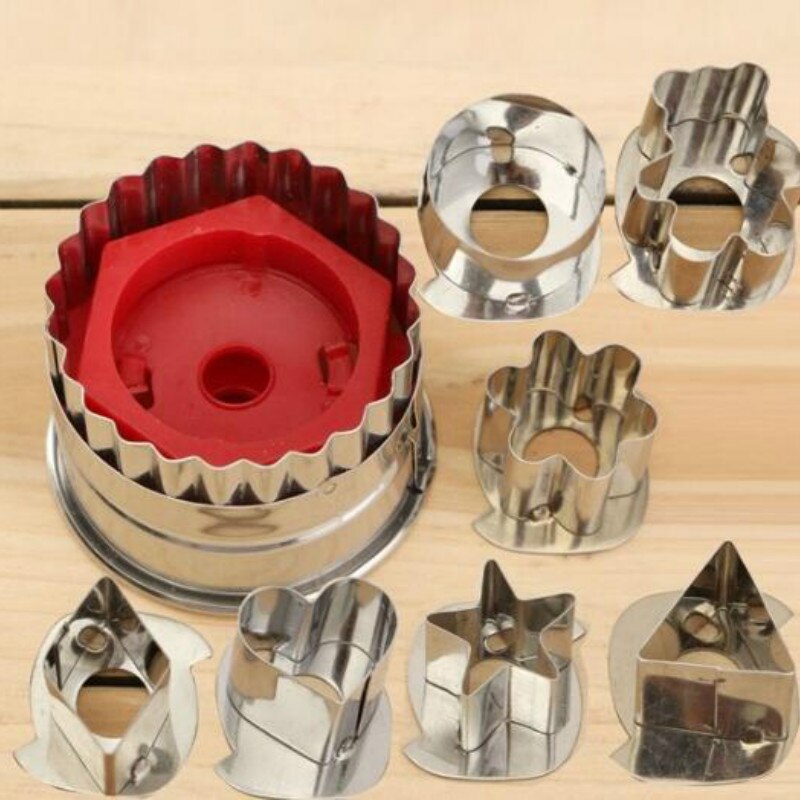 7Pcs/lot Cookie Cutter Tools 3D Scenario Stainless... – Grandado