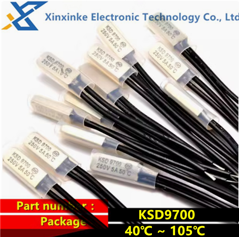 10PCS Metal KSD9700 Temperature Control/Temperatur... – Grandado