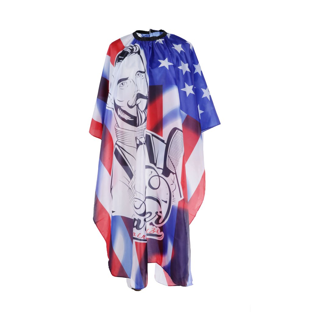 Waterproof Cape with Snap Closure, Salon Hair Cutt... – Grandado