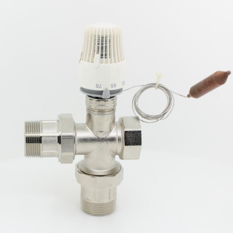 Energy saving 30-70 degree control Floor heating system thermostatic ...