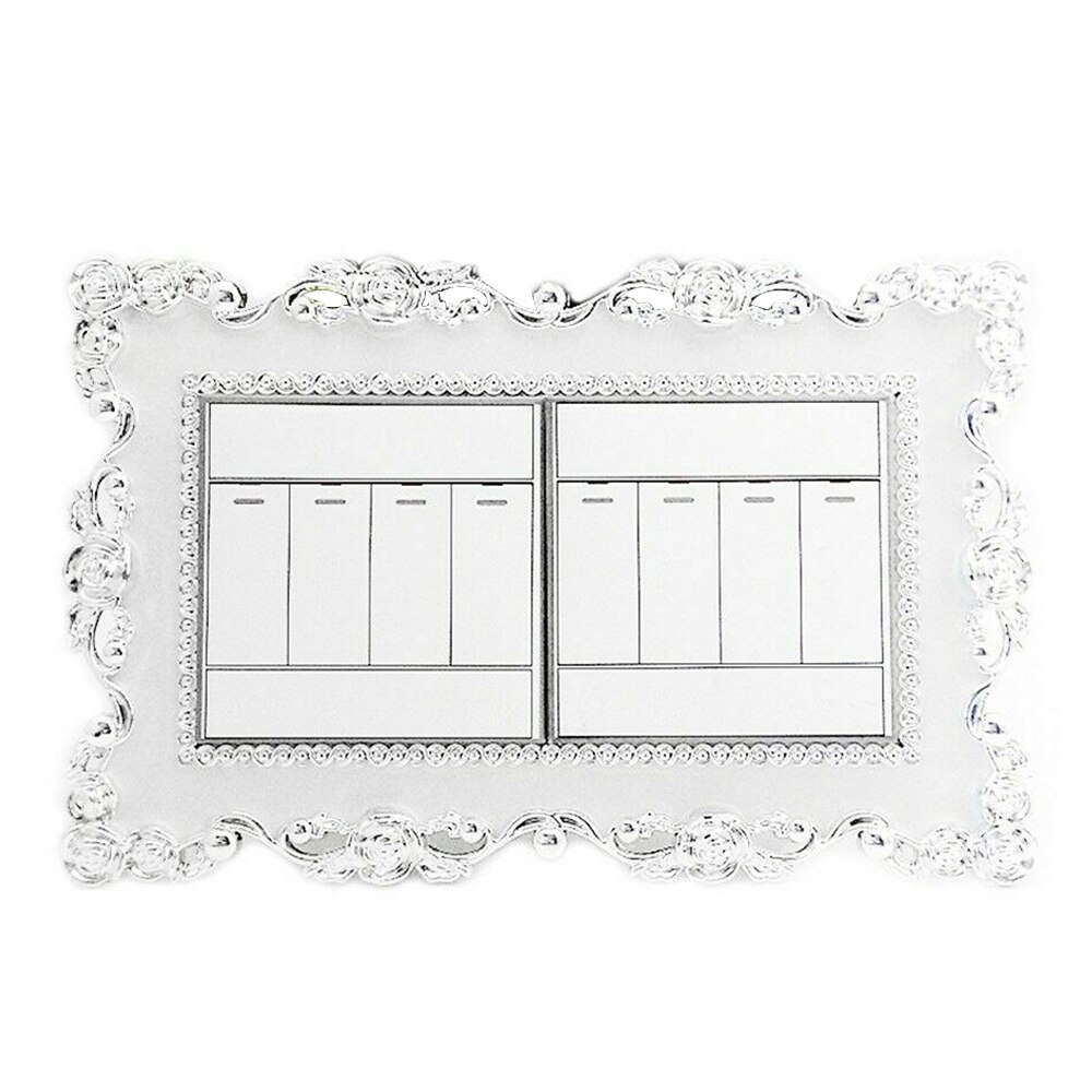 Double/Single Plastic Light Switch Stickers Surrou... – Grandado