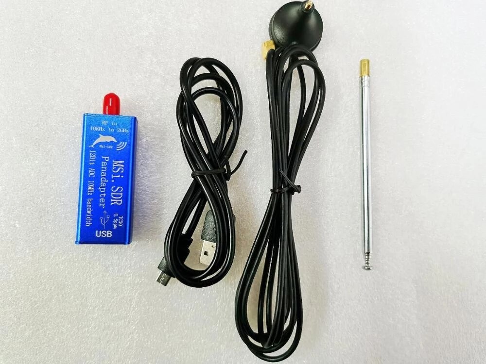 MSI.SDR 10kHz To 2GHz Panadapter SDR Receiver TCXO... – Grandado