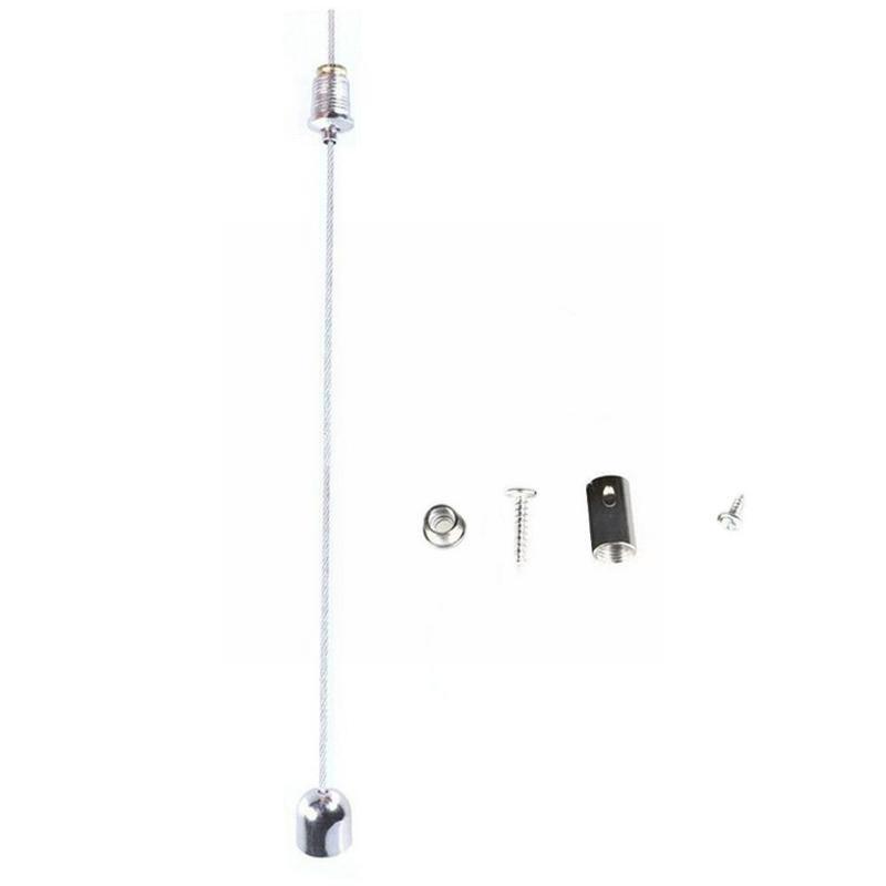 1m Steel Wires And Screws Suspension Hanging Mount... – Grandado