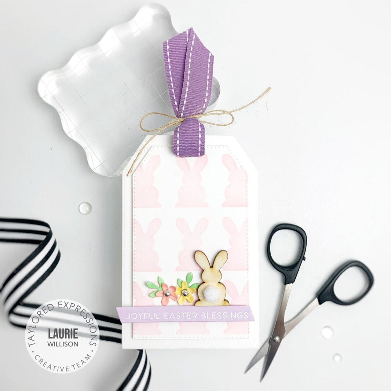 Easter Bunny Dies Scrapbooking Metal Cutting Dies ... – Grandado