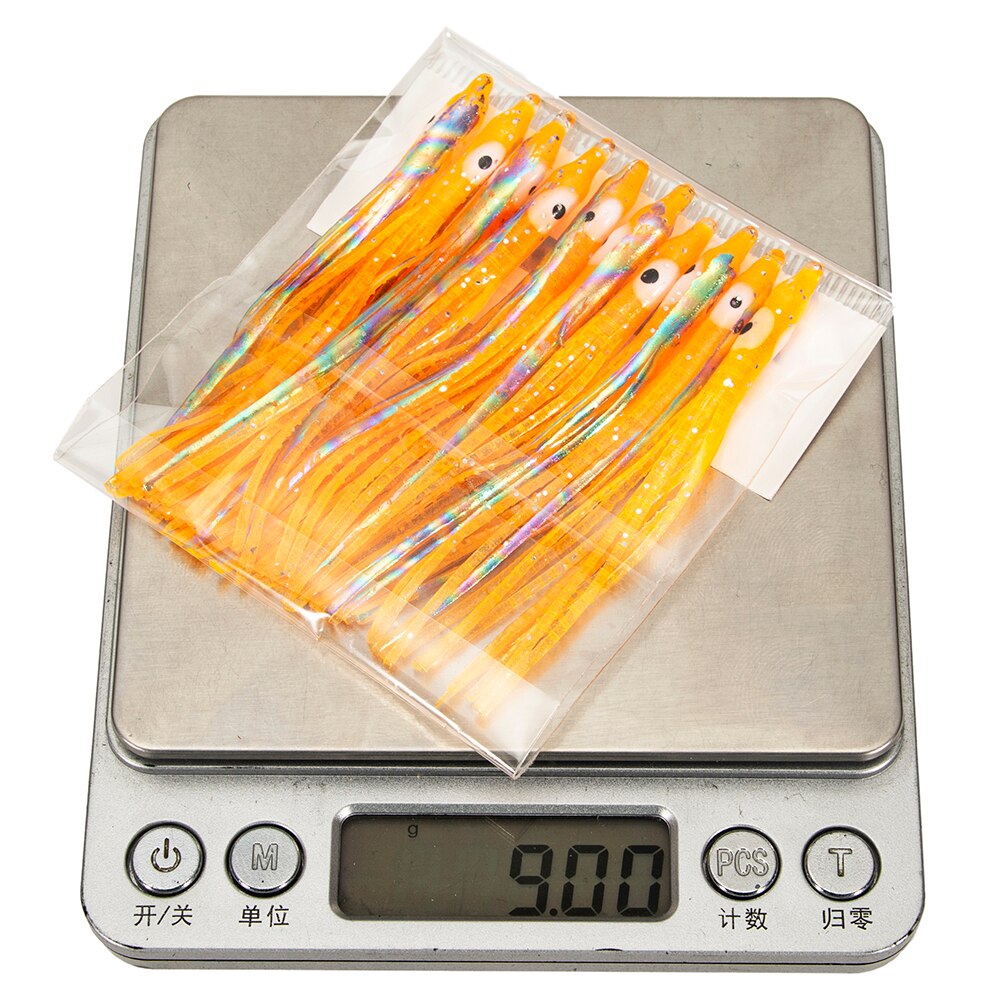 Señuelos artificiales de pesca de 10 piezas, señue... – Grandado