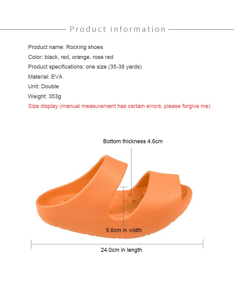 Swing Slippers Four Seasons Anti-skid Slope Heel Y... – Grandado