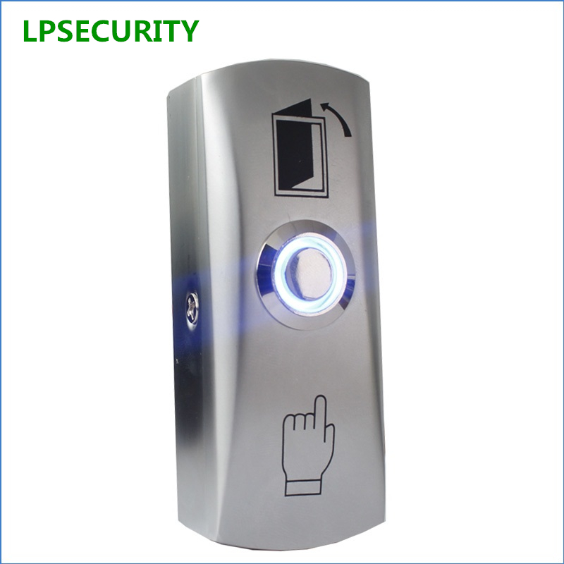 NO LED indicator Access Control Door lock Release ... – Grandado