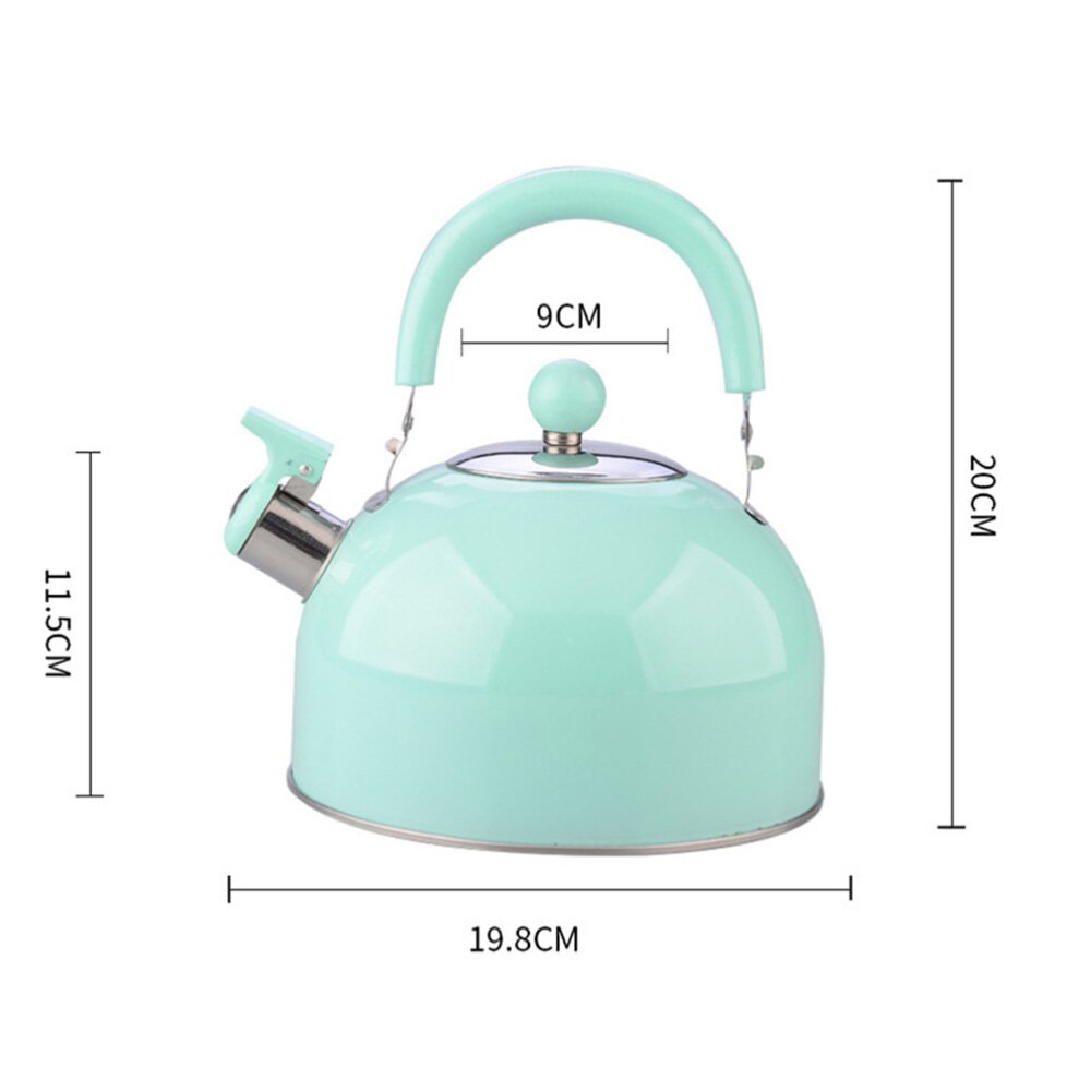 1PC Teakettle Stainless Steel Sounding Kettle Non-... – Grandado